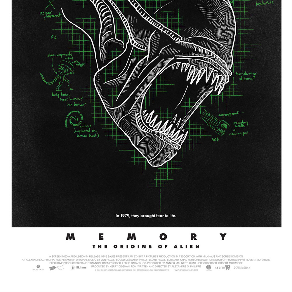 Memory: The Origins of Alien – Greater WNY Film Critics Association