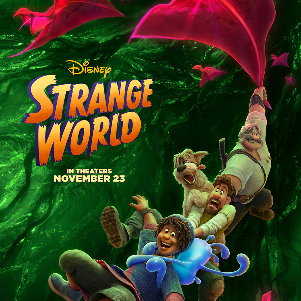 Strange World – Greater WNY Film Critics Association