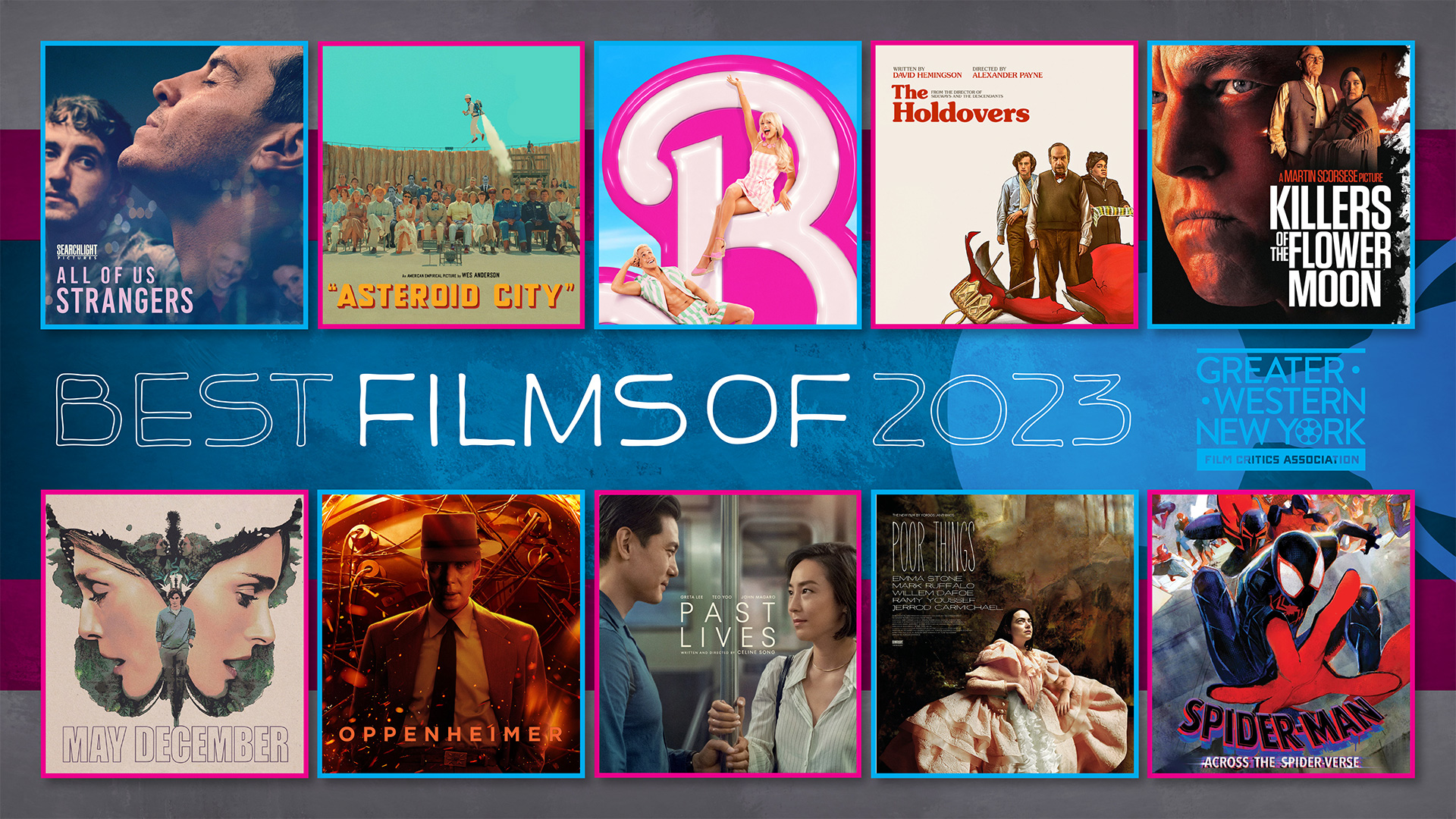TOP TENS: 2023 – Greater WNY Film Critics Association